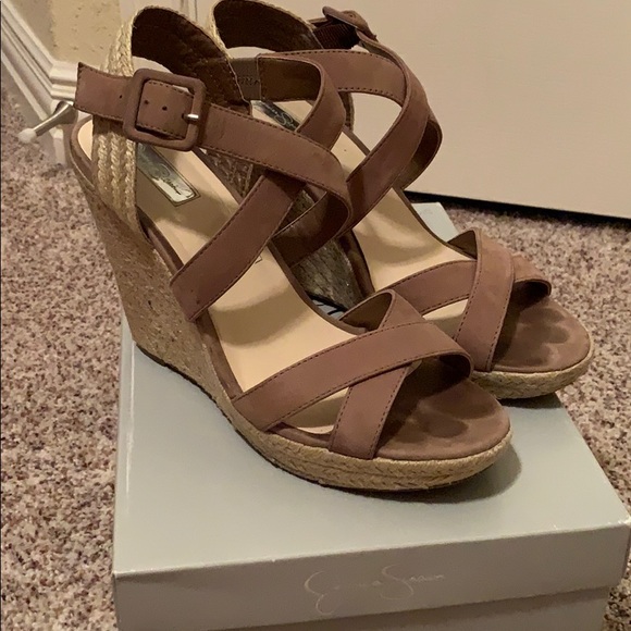 Jessica Simpson | Shoes | Jessica Simpson Wedge Espadrilles | Poshmark
